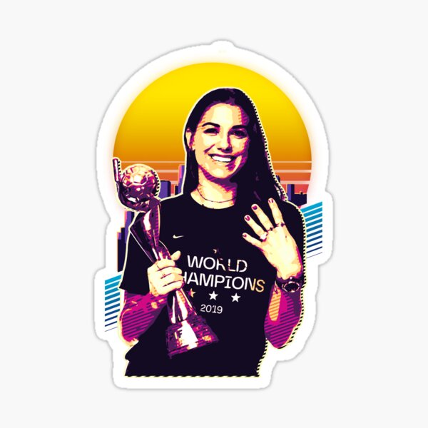 "Alex Morgan" Sticker for Sale by tekoba | Redbubble