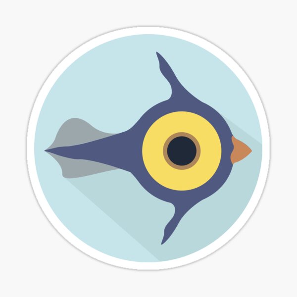"Subnautica Peeper" Sticker for Sale by angels-bubble | Redbubble