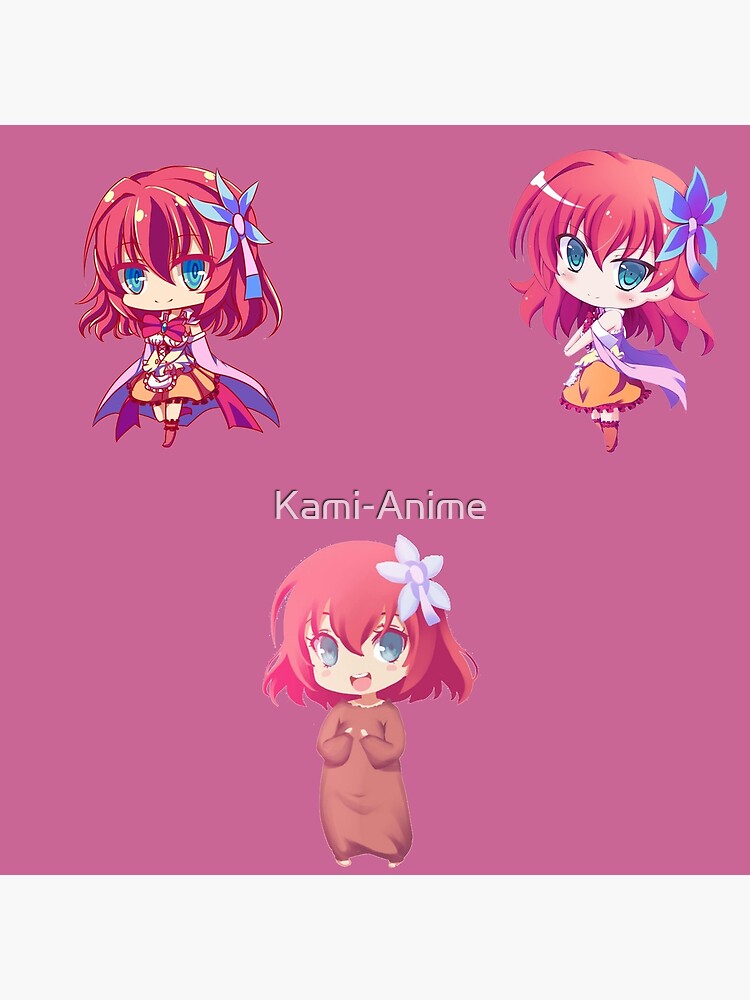"No Game No Life - Sthephanie Dola Pack Chibi" Poster for Sale by Kami ...