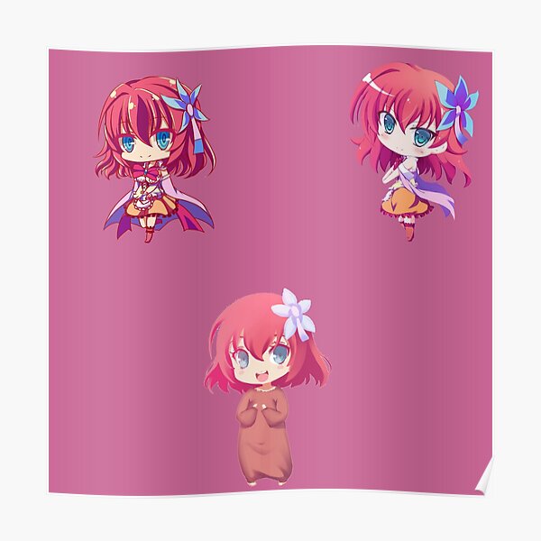 "No Game No Life - Sthephanie Dola Pack Chibi" Poster for Sale by Kami ...