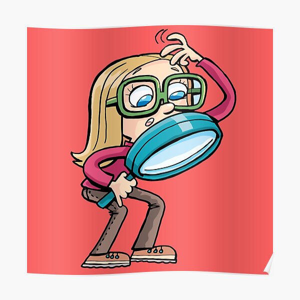 Magnifying Glass Posters | Redbubble