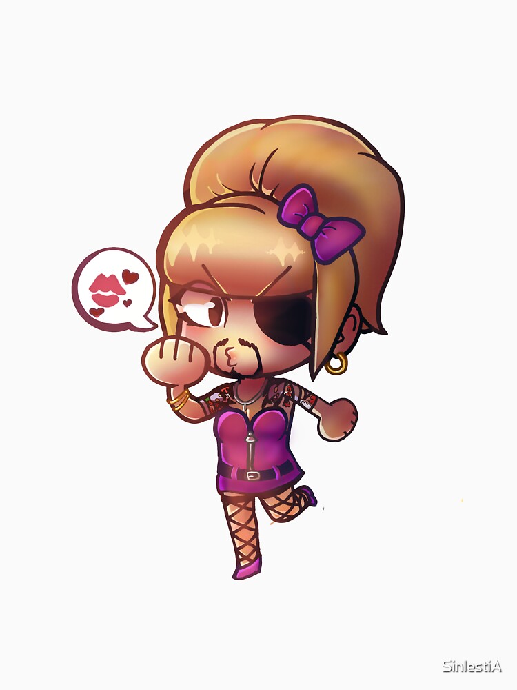 "Chibi Goro Majima as Goromi" T-shirt by SinlestiA | Redbubble