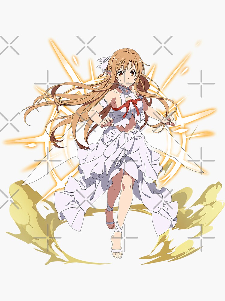 "Asuna SAO" Sticker by LokittyLevi | Redbubble
