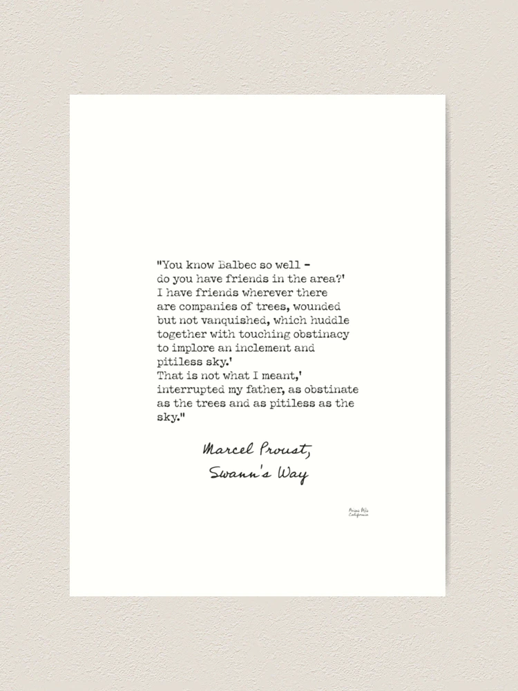 Swann Way Proust Quotes Remembrance Of Things Past: Volume I Swann's