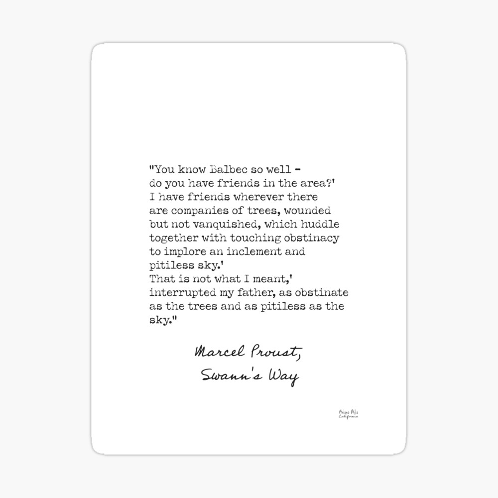 Swann Way Proust Quotes Remembrance Of Things Past: Volume I Swann's
