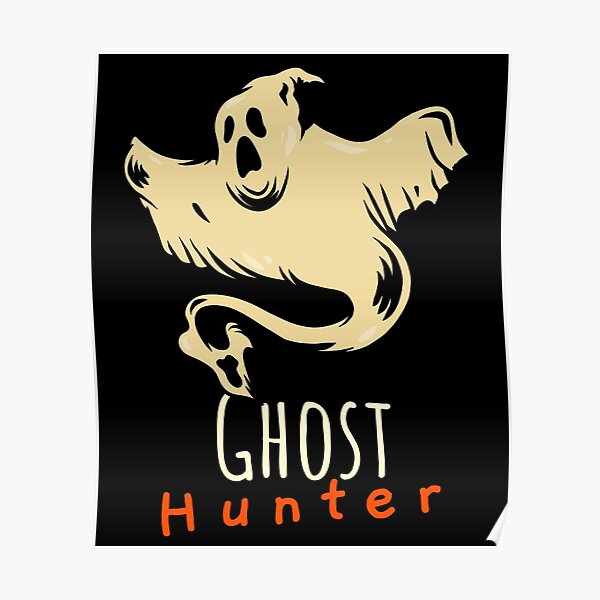 "Ghost Hunters Scary Ghost Paranormal Research and Halloween Spooky ...