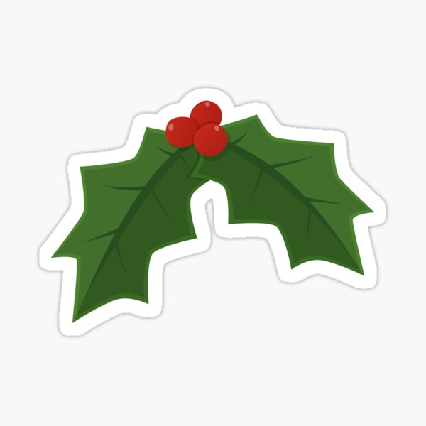 "Holly" Sticker by PaulSDesign | Redbubble