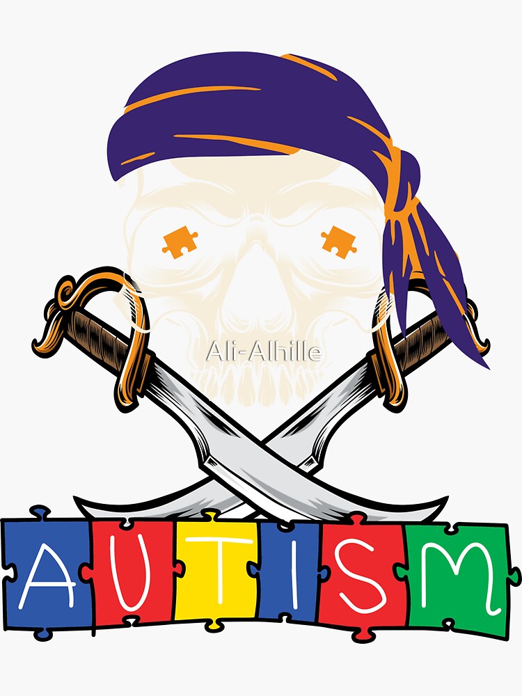 "Autism Pirate Halloween costumes funny idea 2020 | Pirate Halloween ...