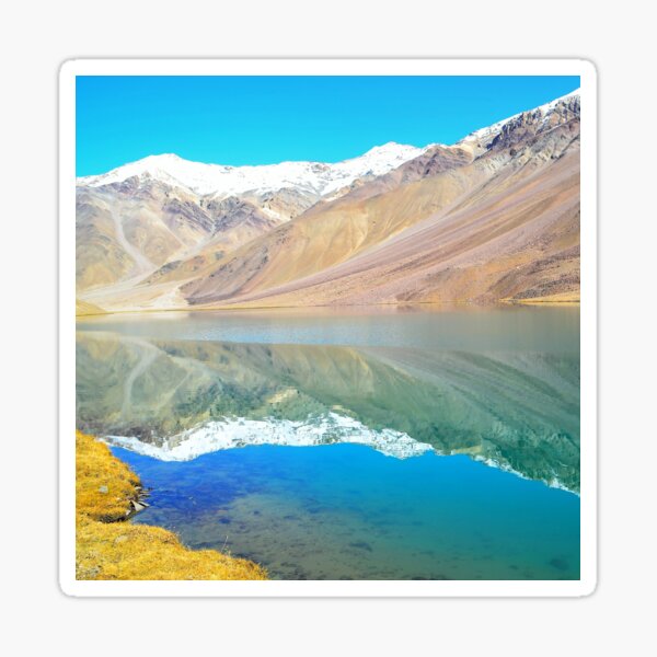"Himalayas Lake" Sticker by Trendytstore | Redbubble