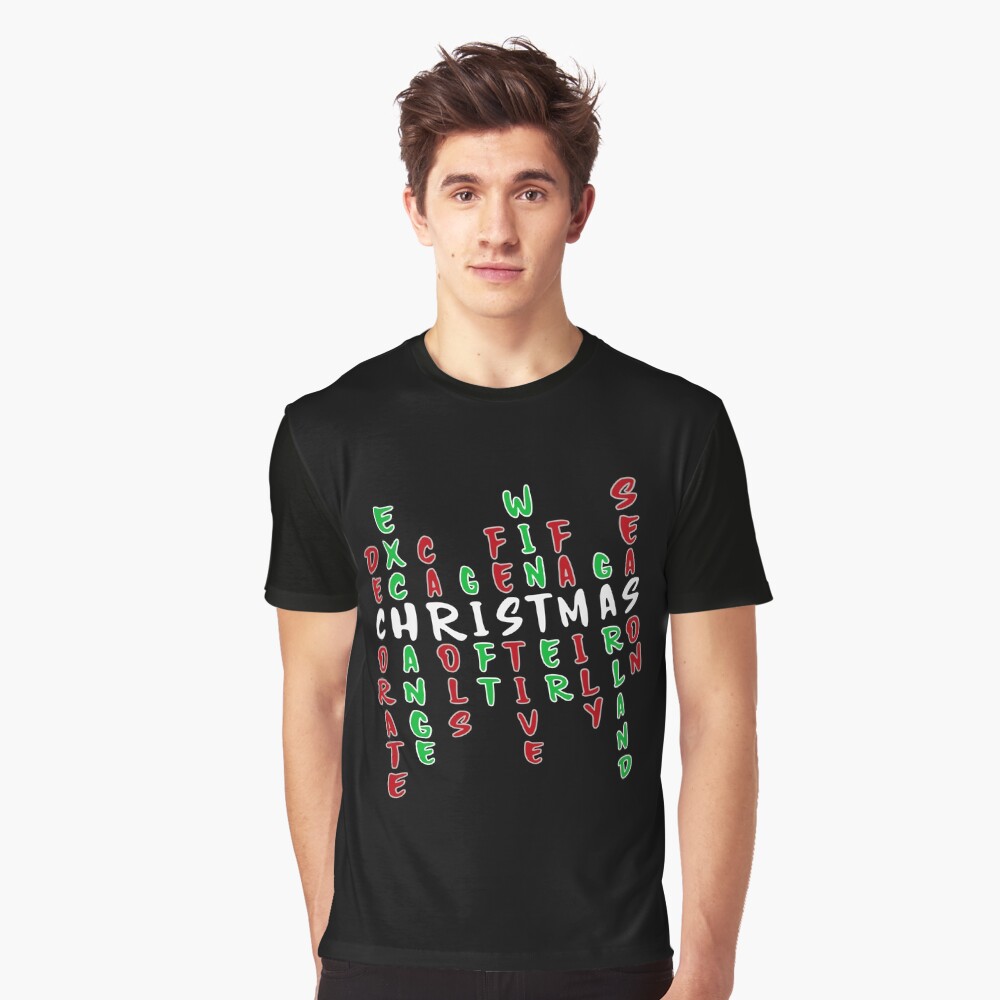 "Christmas Acronym" Poster for Sale by MoonsmileProd | Redbubble