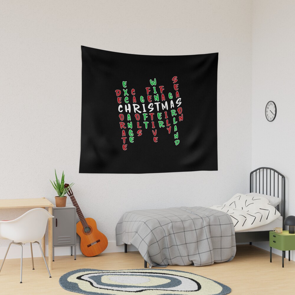 "Christmas Acronym" Poster for Sale by MoonsmileProd | Redbubble