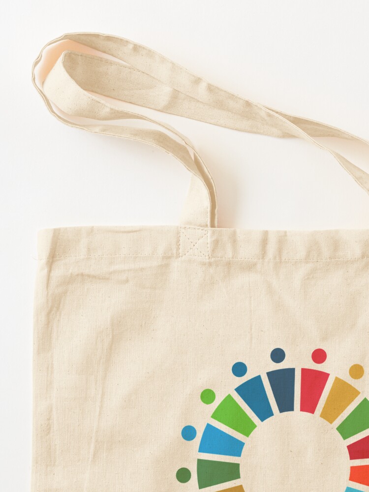 "Leave No One Behind Sustainable Development Goals SDGs" Tote Bag for ...