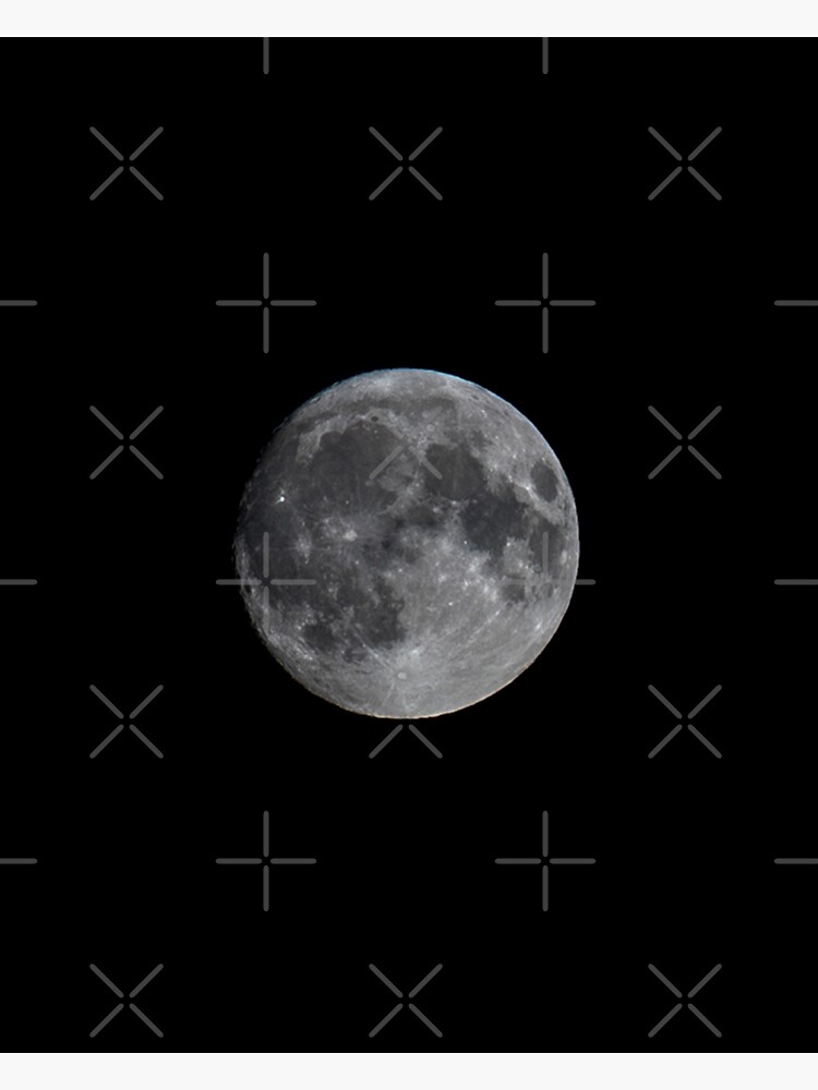 "Real Life Moon Photography Design, Tapestry and Print" Poster by Now ...