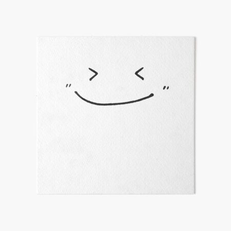 "Dubu Dahyun Smile" Art Board Print for Sale by TeudoongieArt | Redbubble