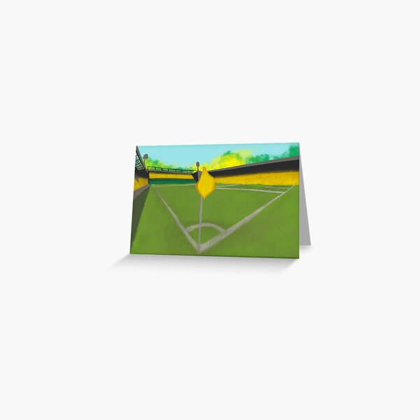 "Norwich City Carrow Road artwork" Greeting Card by thebcarts | Redbubble