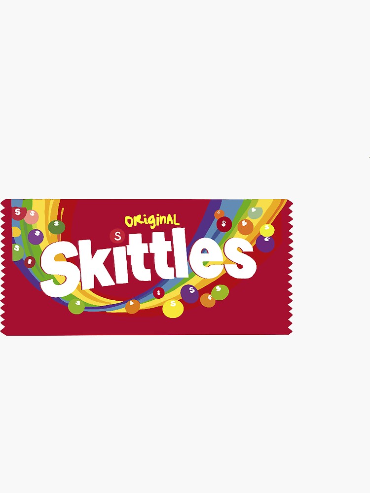 "Skittle" Sticker for Sale by pamearias6 | Redbubble