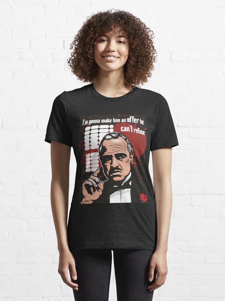 "Der Pate" T-Shirt von jamieleeart | Redbubble