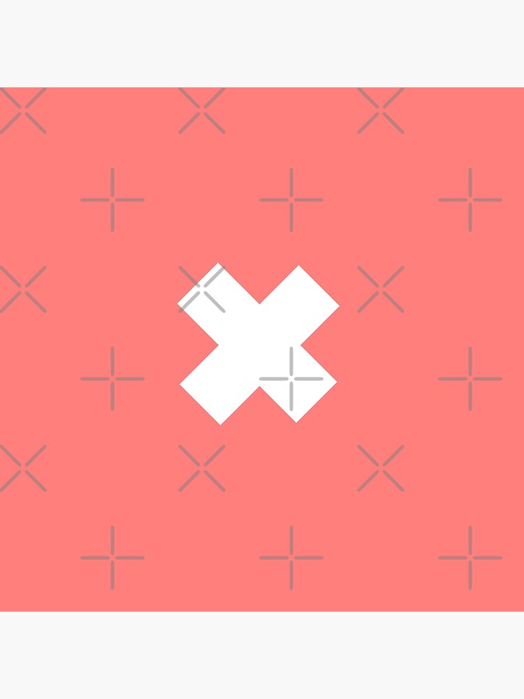 "Tony tony chopper hat cross sign" Photographic Print by Japanculture ...