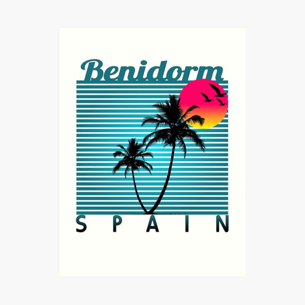 Benidorm Art Prints | Redbubble