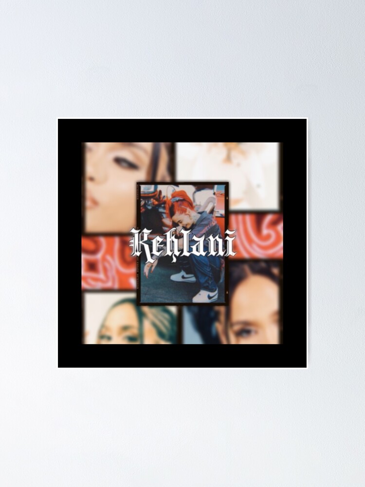 "Kehlani Collage" Poster for Sale by glossier-studio | Redbubble