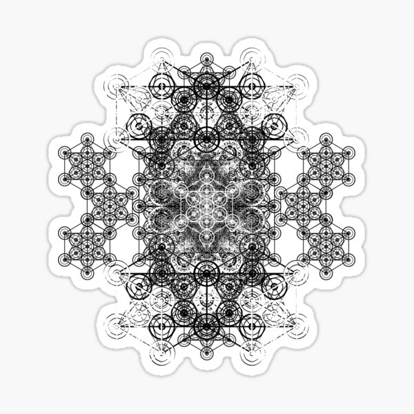 "Meta Overload" Sticker by Tiduk | Redbubble