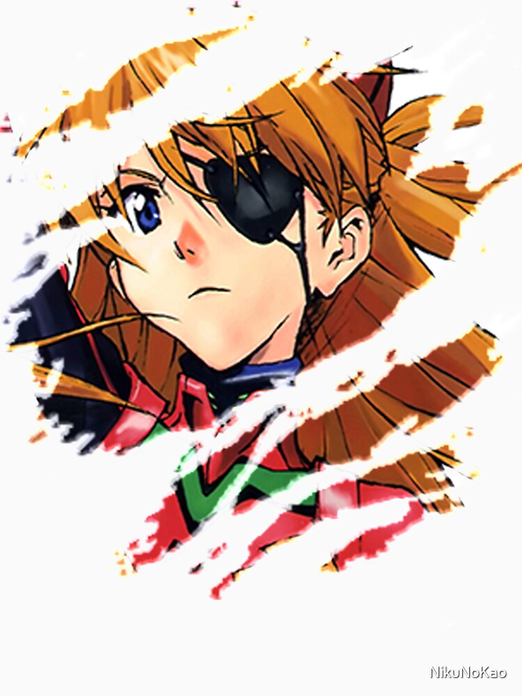 "Asuka " T-shirt for Sale by NikuNoKao | Redbubble | asuka sushi t ...