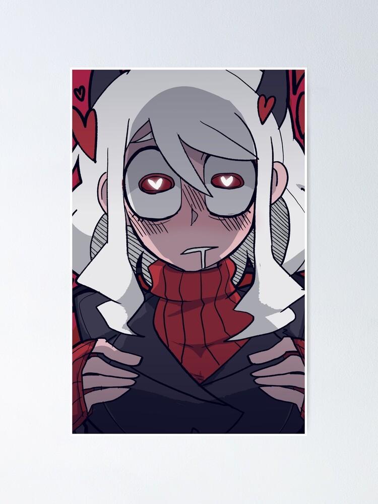 "Helltaker" Poster by Ezzyone | Redbubble