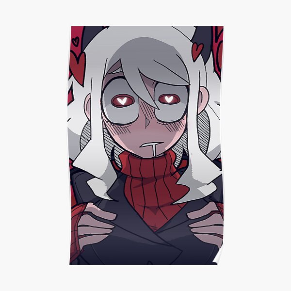 "Helltaker" Poster by Ezzyone | Redbubble