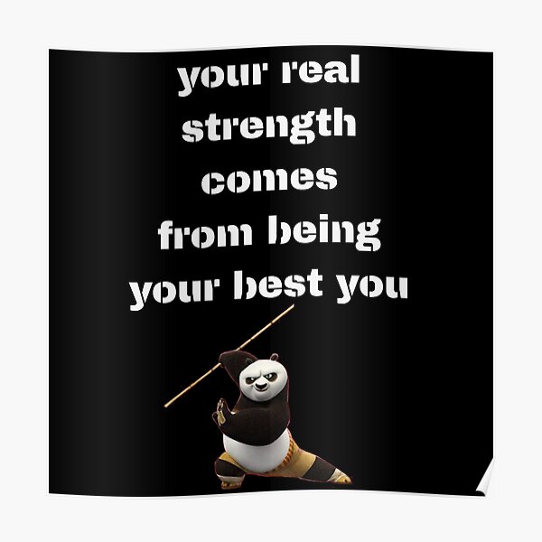 "Master poo, kung fu panda " Poster for Sale by Toothless-3377 | Redbubble