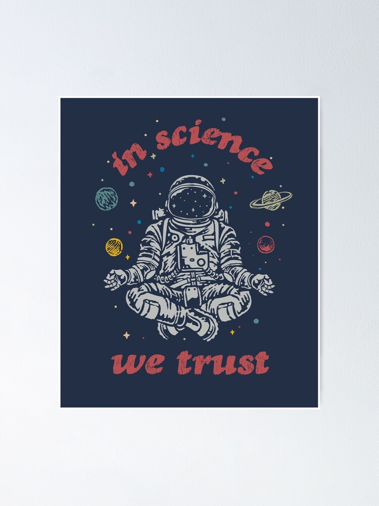 Athiest Poster God And Stephen Hawking 2nd Edition Whose Design Is