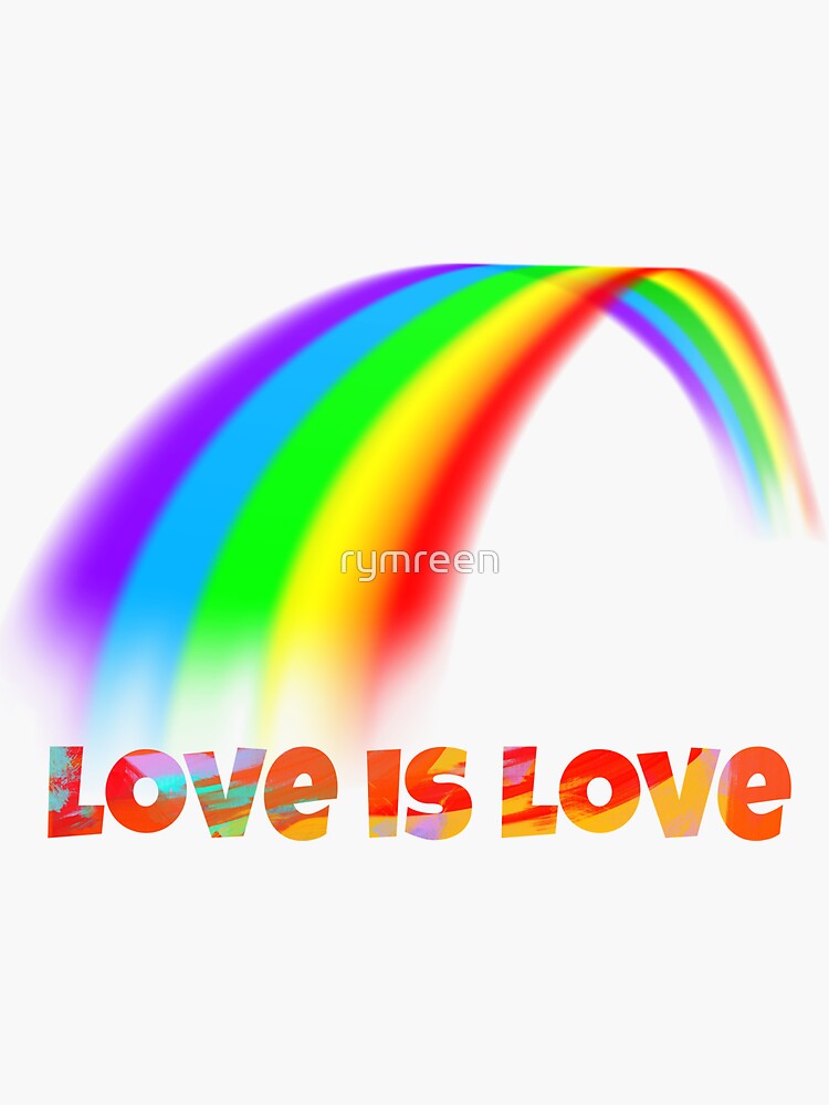 "LGBT design " Sticker for Sale by rymreen | Redbubble