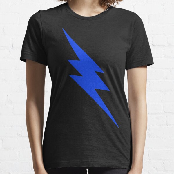 Blue Lightning Bolt T-Shirts | Redbubble