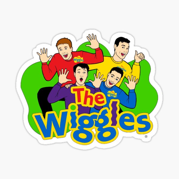 The Wiggles Stickers | Redbubble