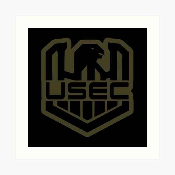 "USEC PMC Escape From Tarkov" Art Print for Sale by QuadDamage | Redbubble