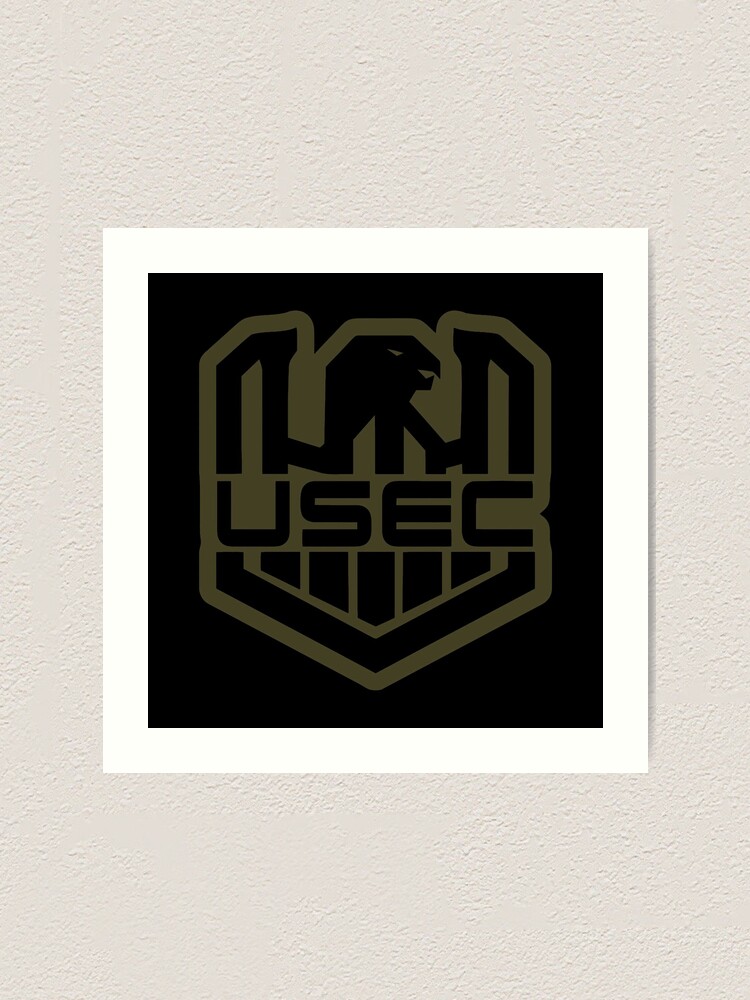 "USEC PMC Escape From Tarkov" Art Print for Sale by QuadDamage | Redbubble