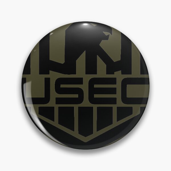 "USEC PMC Escape From Tarkov" Pin for Sale by QuadDamage | Redbubble