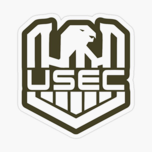 "USEC PMC Escape From Tarkov" Sticker by QuadDamage | Redbubble