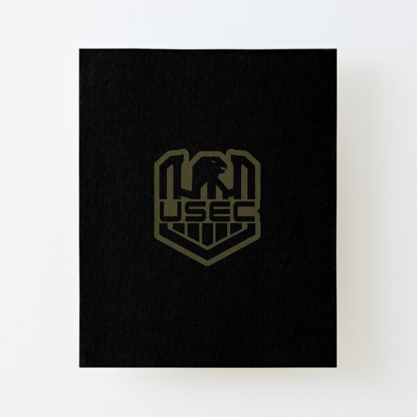 "USEC PMC Escape From Tarkov" Mounted Print for Sale by QuadDamage ...