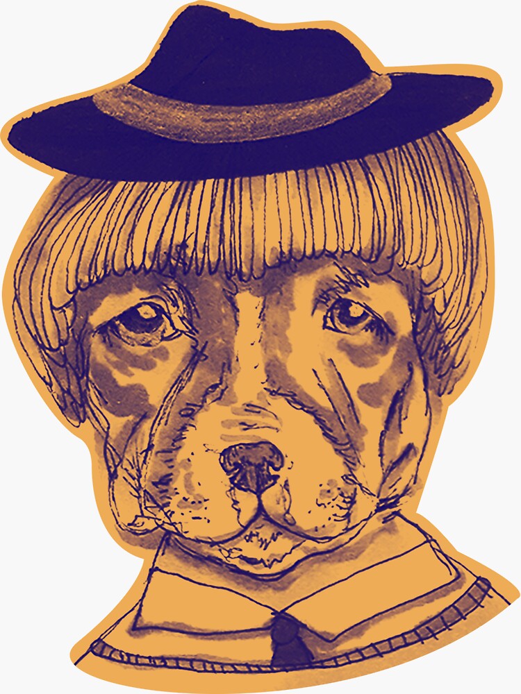 "The Sad Boi" Sticker for Sale by thecamivore | Redbubble