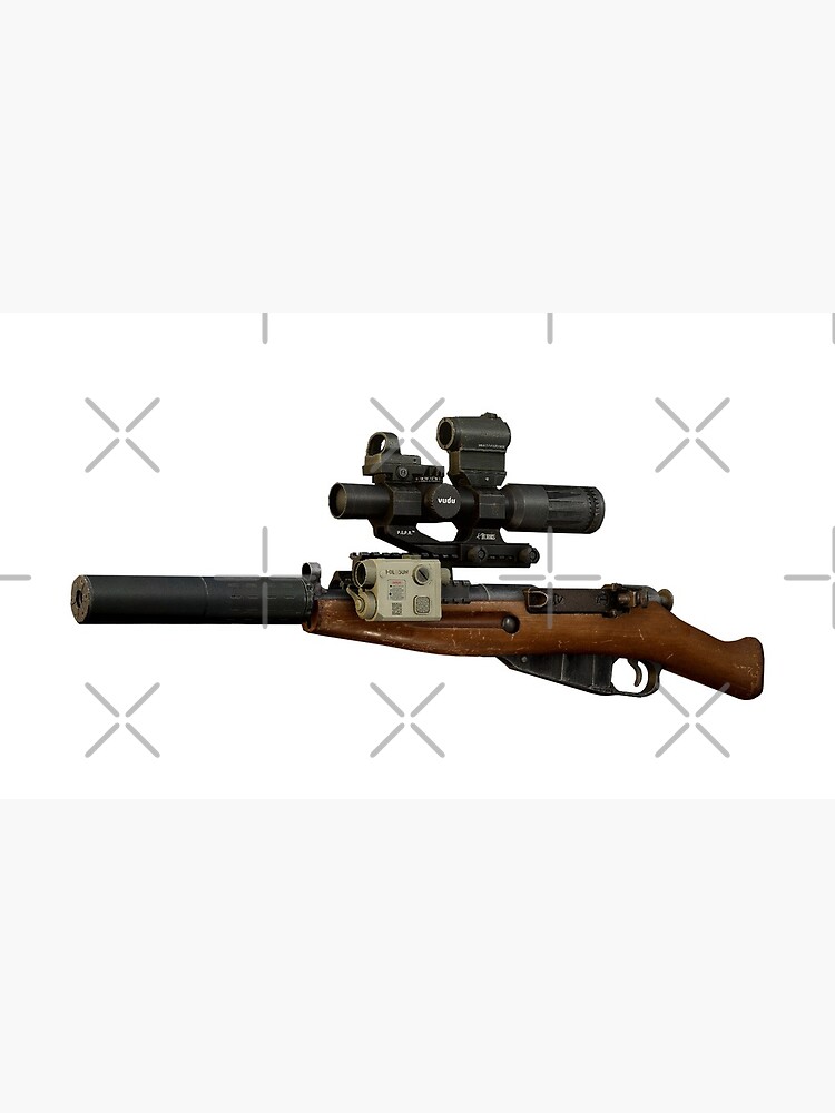"Escape From Tarkov Chad Mosin Rifle" Art Print for Sale by QuadDamage ...