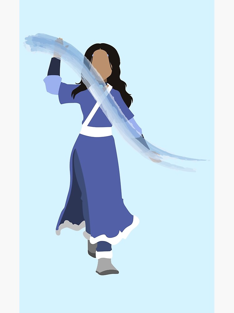 Póster «Katara Agua Control de Avatar the Last Airbender» de ...