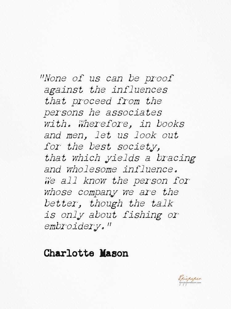 Famous Charlotte Mason Quotes