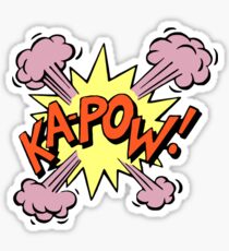 Kapow: Stickers | Redbubble