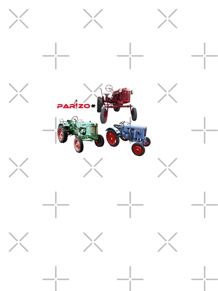 Coque iPhone « TracteurS », par Parizo | Redbubble