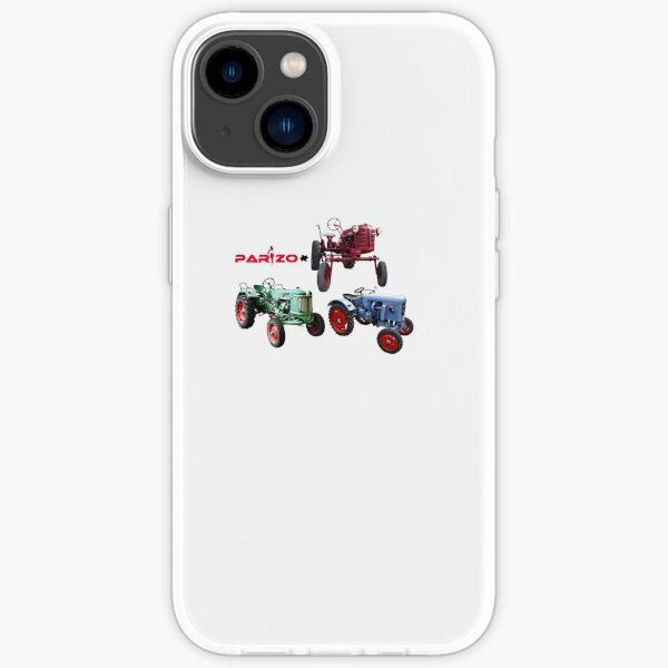 Coque iPhone « TracteurS », par Parizo | Redbubble