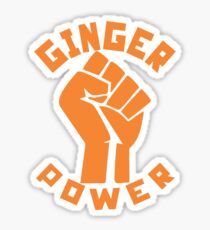 Redhead: Stickers | Redbubble