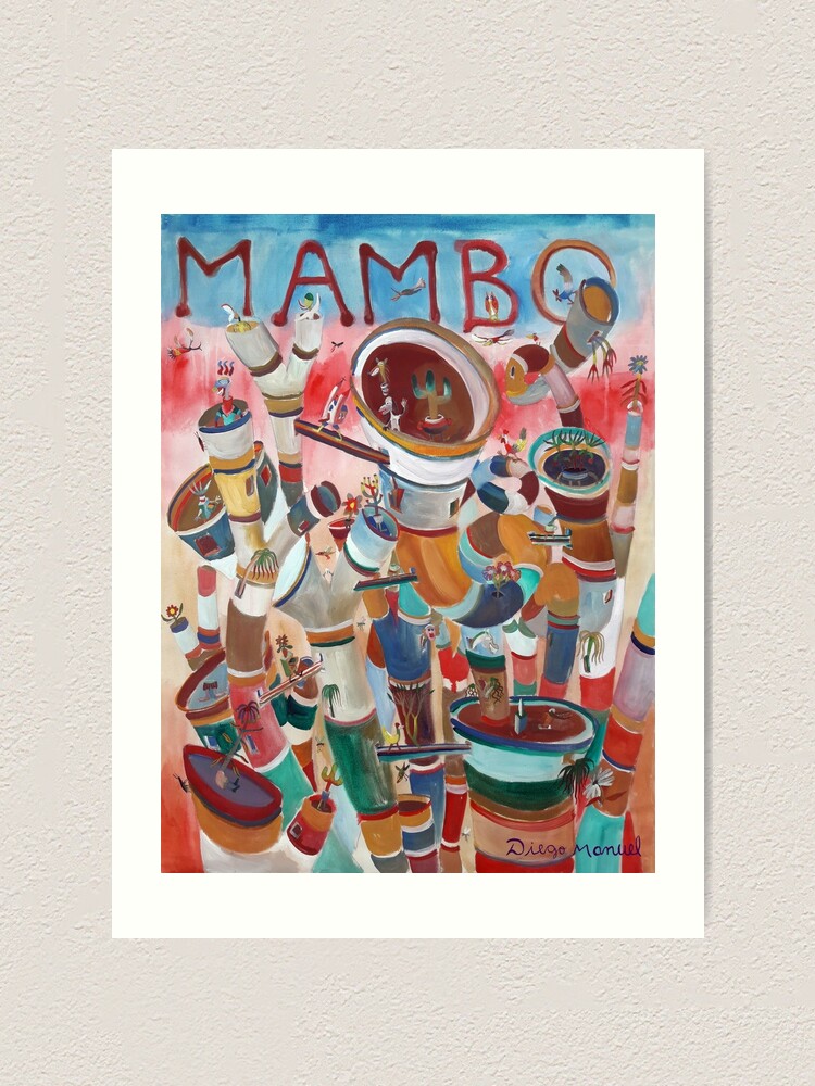 "Mambo" Art Print by diegomanuel | Redbubble