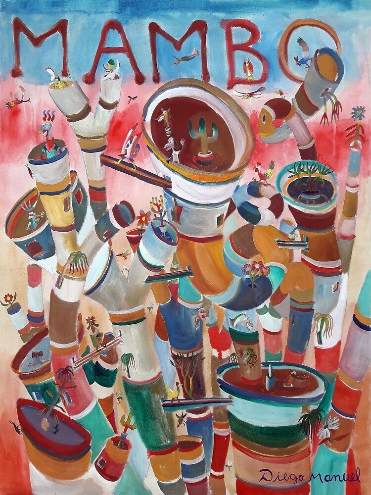 "Mambo" Art Print by diegomanuel | Redbubble
