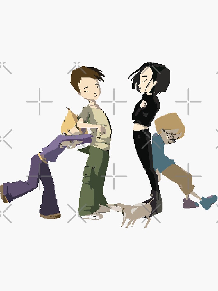 "Code Lyoko" Sticker for Sale by Woodrow1997 | Redbubble