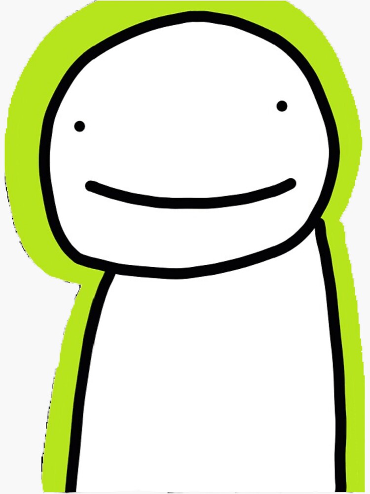 "dream smiley 2" Sticker by lightdae | Redbubble